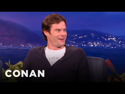 Bill Hader's Peanut Allergy Scare | CONAN on TBS - The Global Herald