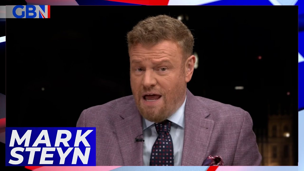 Mark Steyn gives his take on the Online Harms Bill, misinformation and ...
