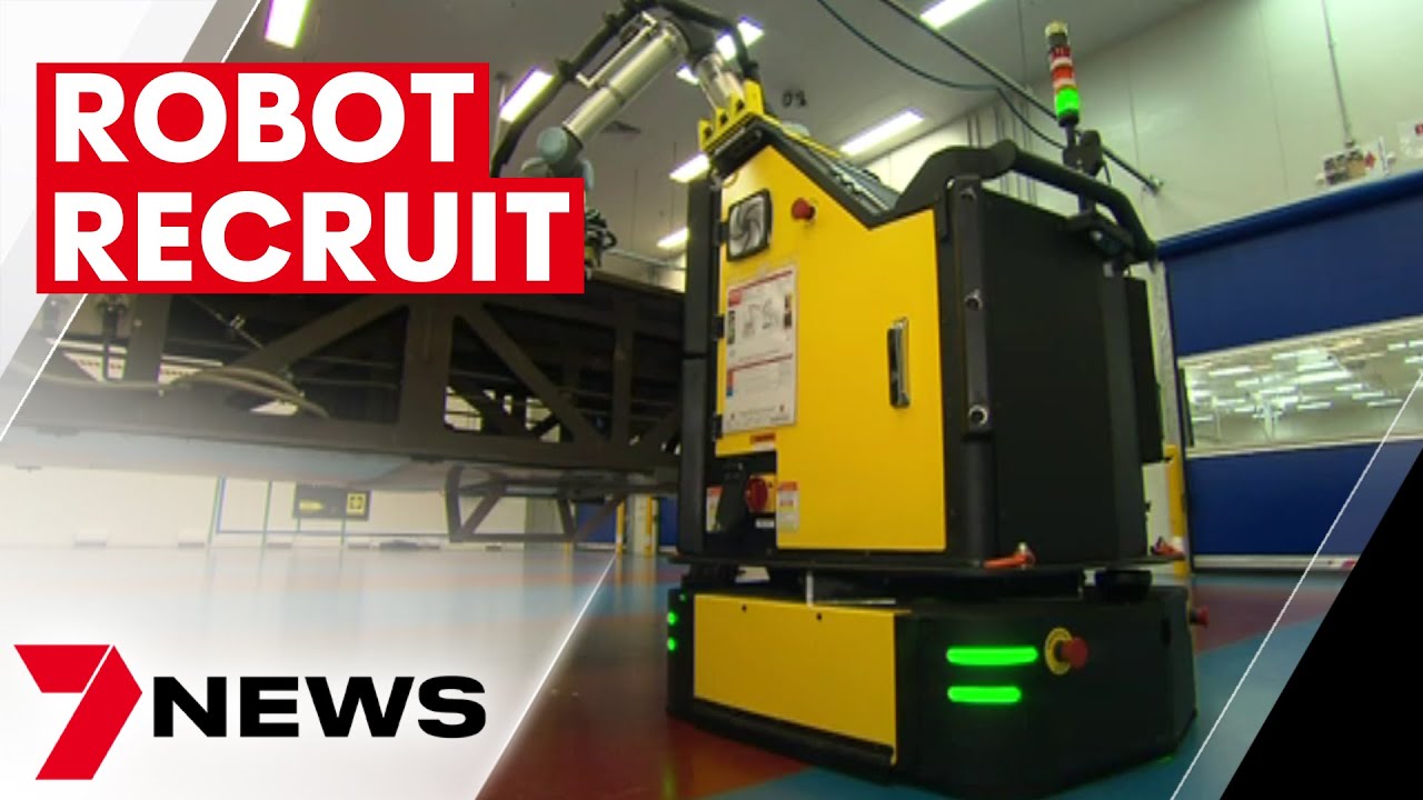 The robots helping build Boeing aircrafts | 7NEWS - The Global Herald