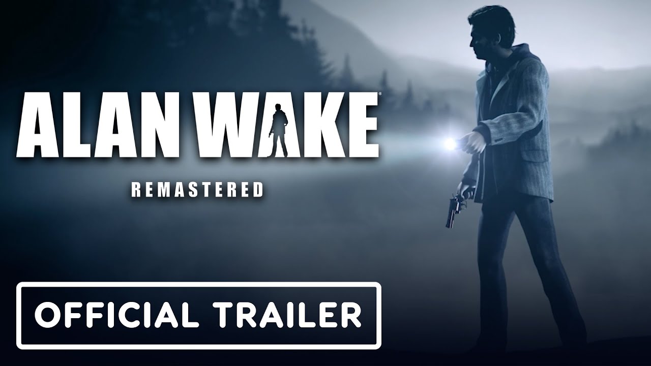 Alan Wake Remastered - Official Nintendo Switch Launch Trailer - The ...