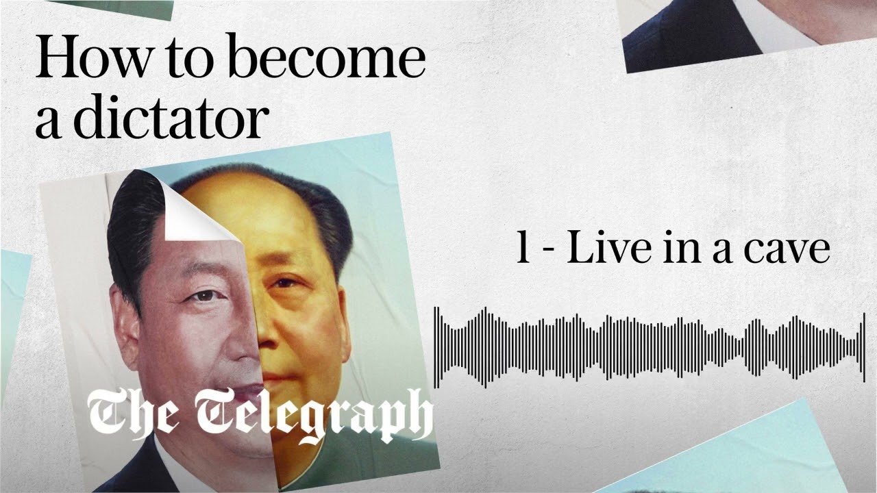 How to become a dictator, a new Telegraph podcast on China's leader ...