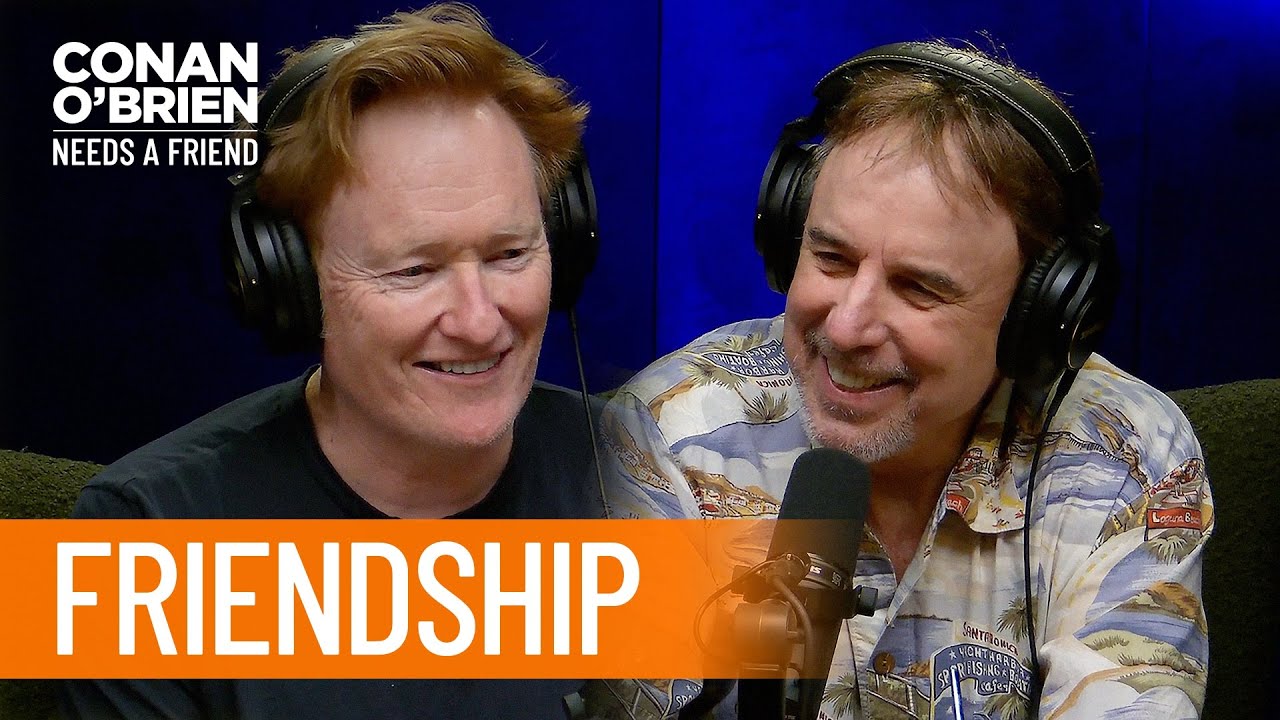 Kevin Nealon & Conan's Relationship Is Like A Marriage | Conan O’Brien ...