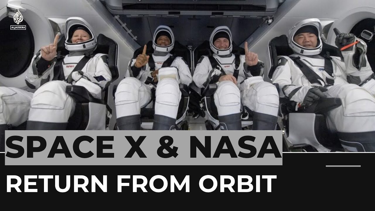 Space X and NASA bring astronauts back to Earth - The Global Herald