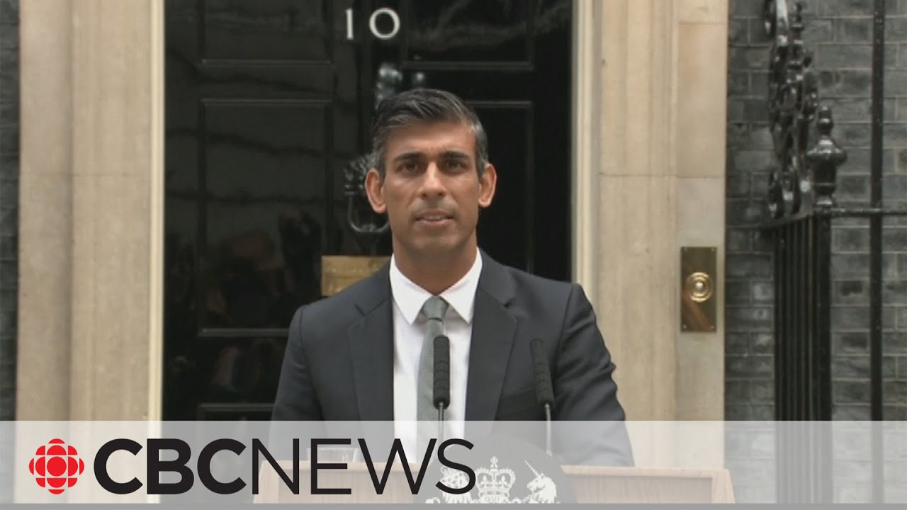 New U.K. PM Sunak promises 'economic stability' - The Global Herald