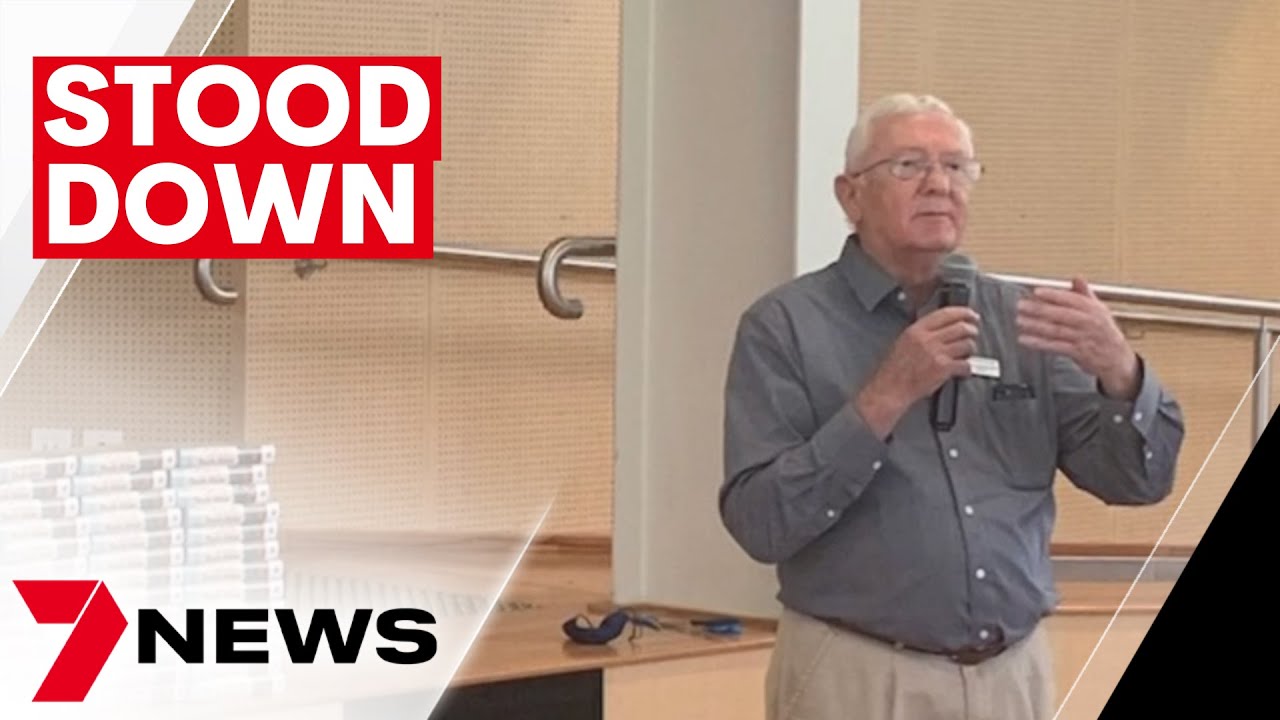 St John Bosco College's Father John Papworth has been stood down during investigation | 7NEWS ...