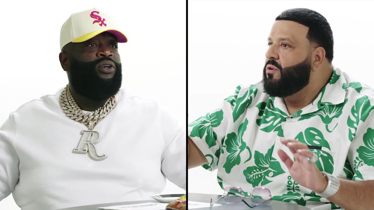 DJ Khaled and Rick Ross have never played "Rock, Paper, Scissors" until ...