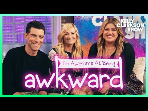 Beth Behrs, Max Greenfield & Kelly Clarkson React To Awkward Neighbor ...