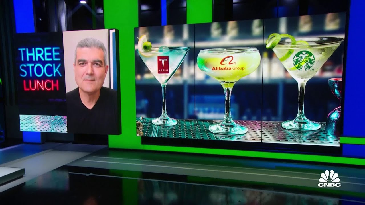 Three Stock Lunch: Tesla, Alibaba and Starbucks - The Global Herald