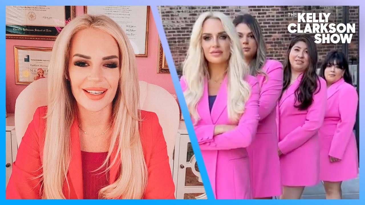 Kelly Clarkson Meets Texas' Real-Life Elle Woods - The Global Herald