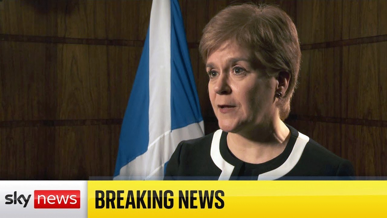 Nicola Sturgeon: Sunak should call general election - The Global Herald