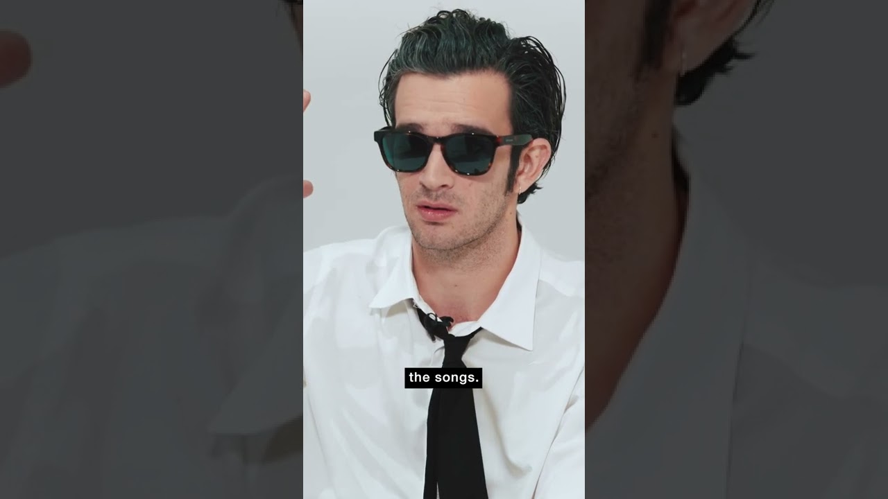 Come behind the scenes with us during our cover shoot with The 1975's ...