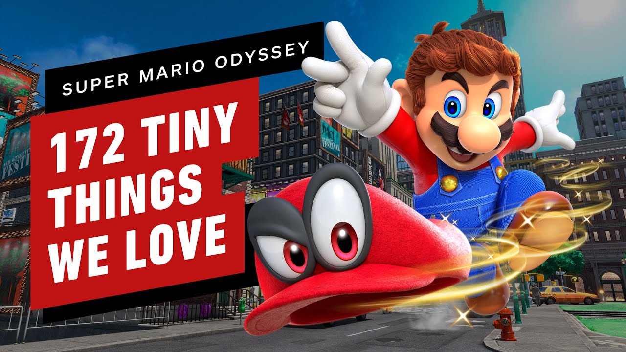 172 Tiny Things That Make Super Mario Odyssey a Game for the Ages - The ...