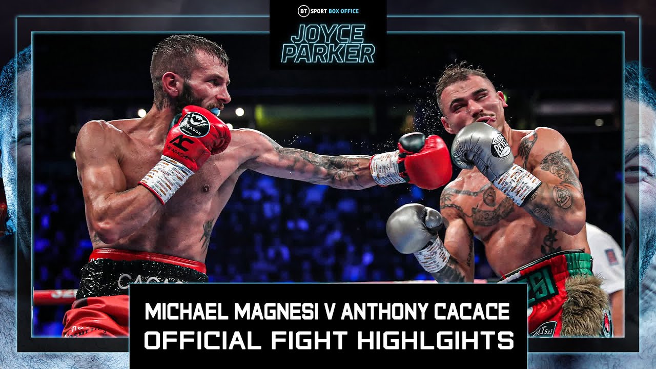 What a performance to win the title! | Michael Magnesi v Anthony Cacace ...