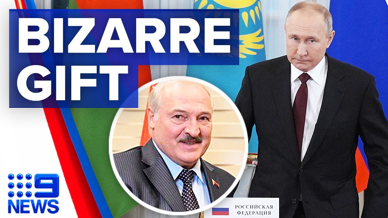Bizarre gift for President Putin’s 70th birthday, Military arsenal on ...