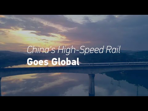 'MEGA CHINA': How has country become a global leader in high-speed rail ...