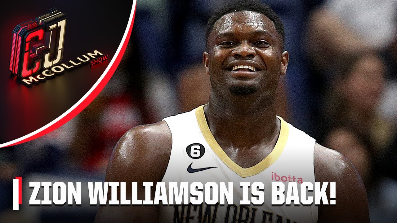 Zion Williamson is hungry and ready to show the world what he's made of ...
