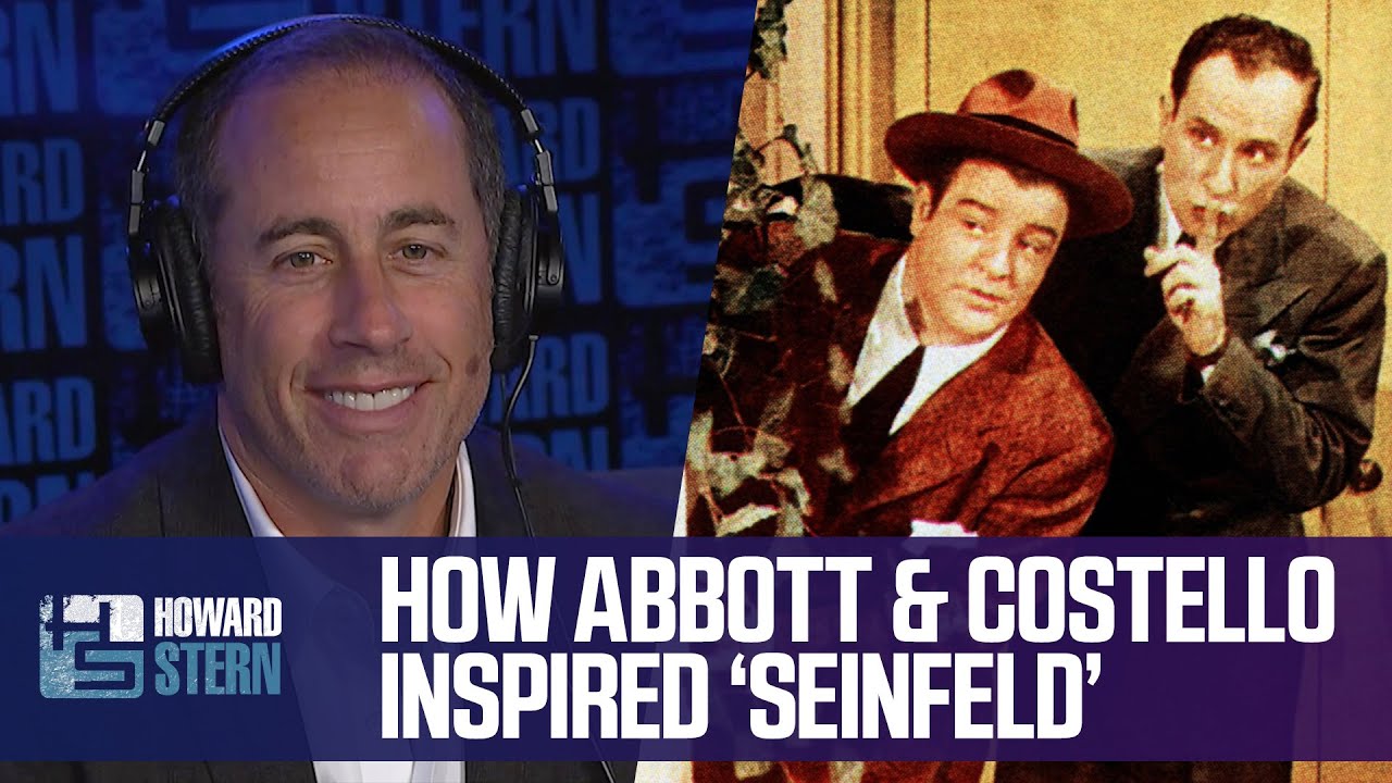 How Jerry Seinfeld Used “The Abbott and Costello Show” as Inspiration ...