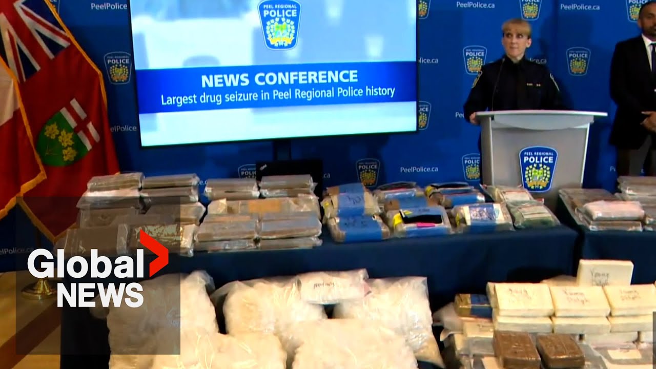 Police Seize 25m Worth Of Narcotics In Largest Drug Bust In Peels