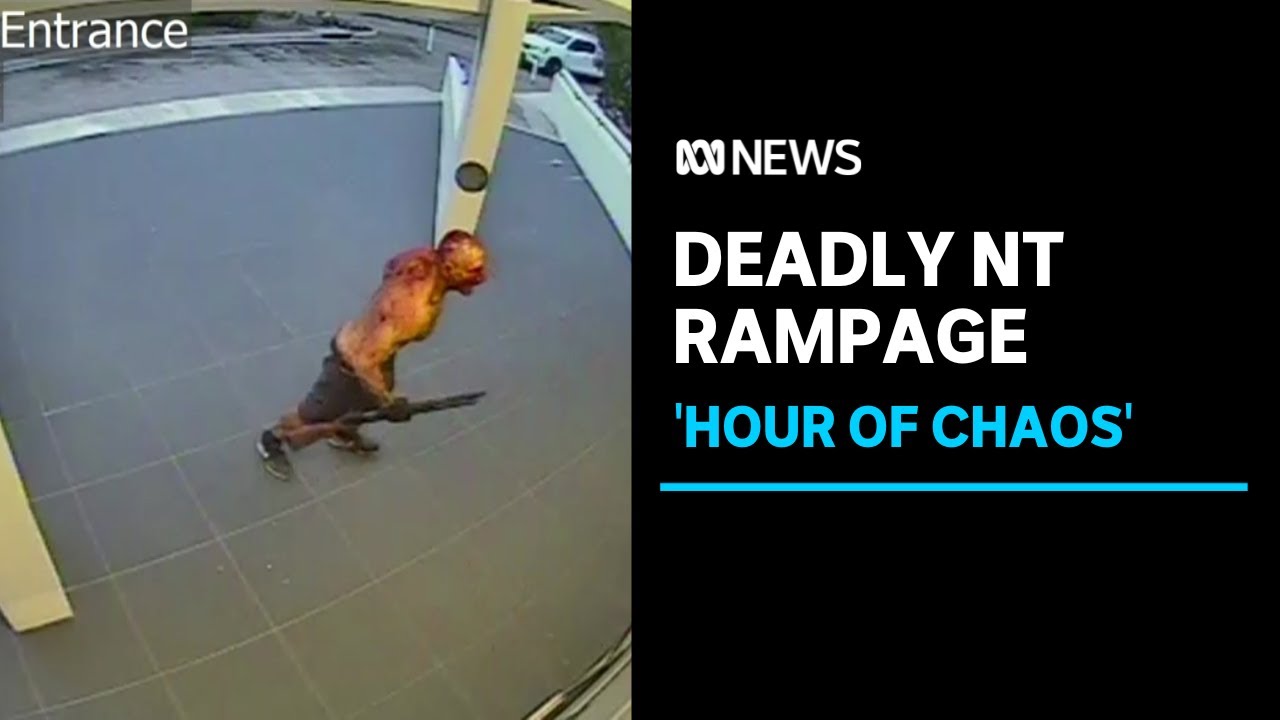 NT Police officer describes Benjamin Hoffman's shooting rampage | ABC ...