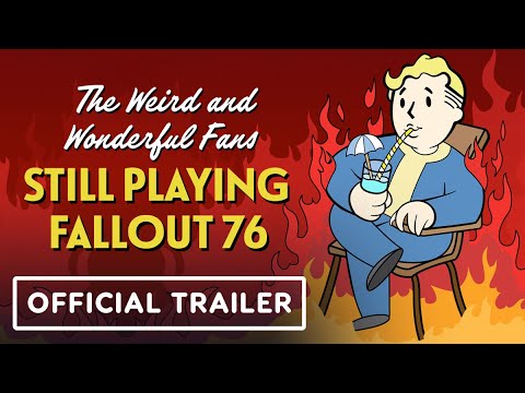 The Weird and Wonderful Fans STILL Playing Fallout 76 - Official ...