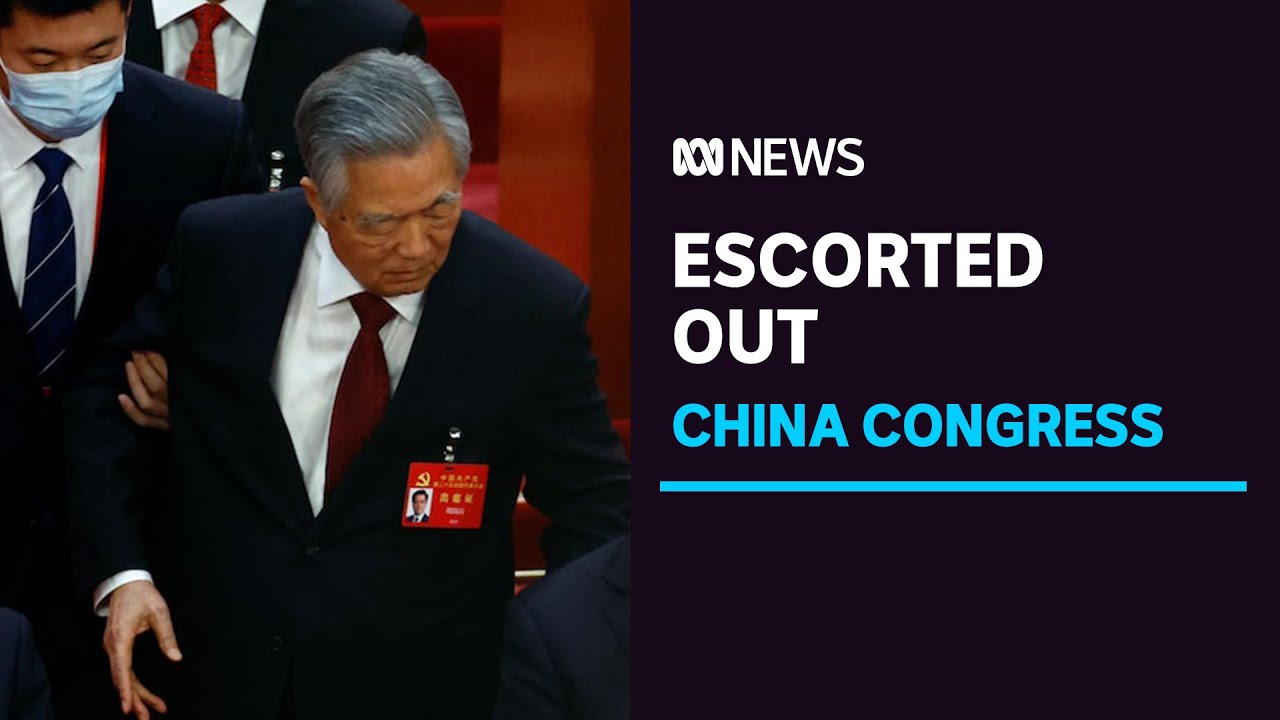 Speculation on why Hu Jintao was escorted out of Communist Party ...