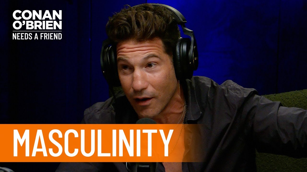Jon Bernthal On Toxic Masculinity | Conan O'Brien Needs A Friend - The ...