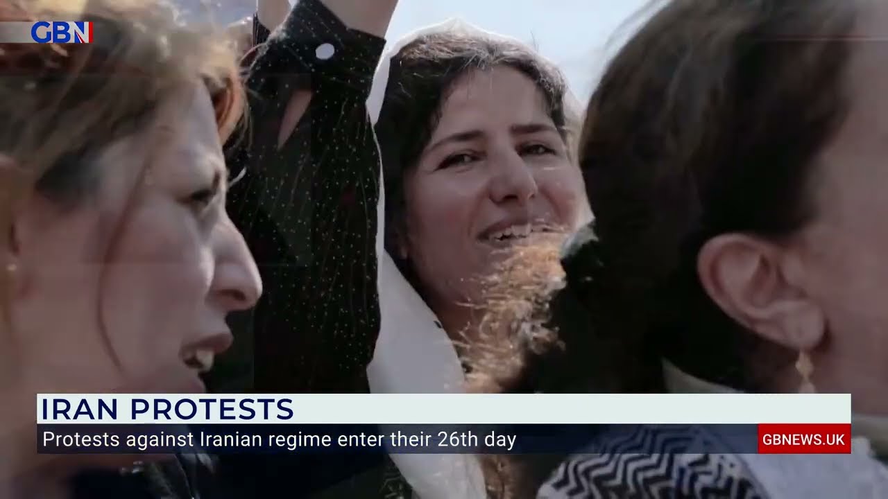 Iran protests: 'It's about human rights' says Roxi Mohammadkhani - The ...