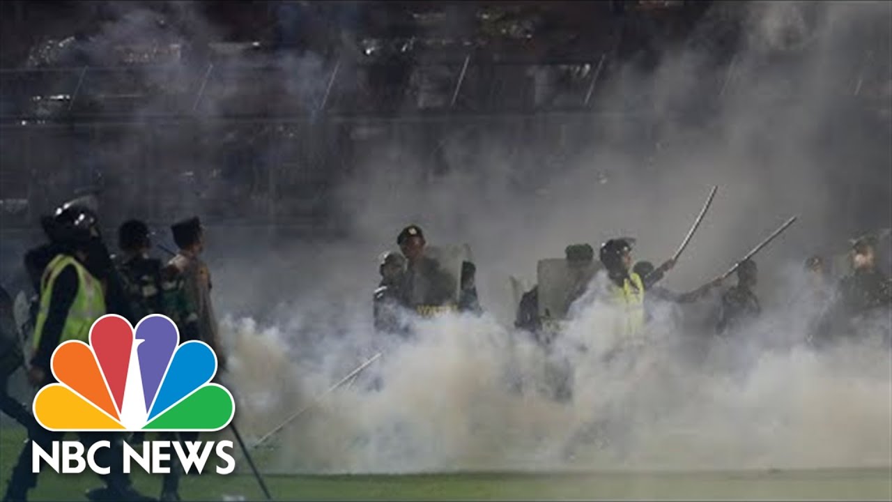 At Least 129 Dead In Stampede At Soccer Match In Indonesia After Riot ...