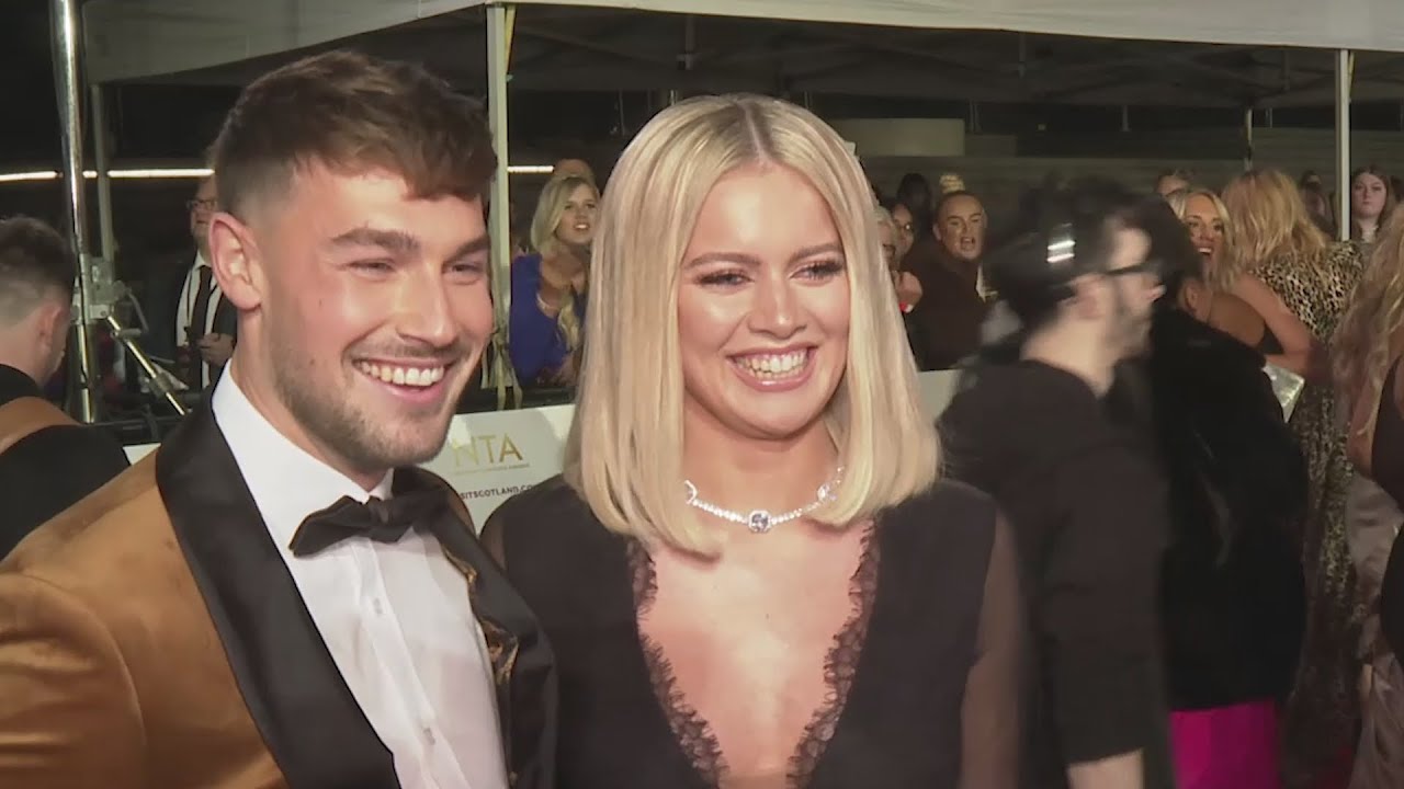 NTAs 2022: Love Island's Tasha & Andrew on dream wedding plans - The ...