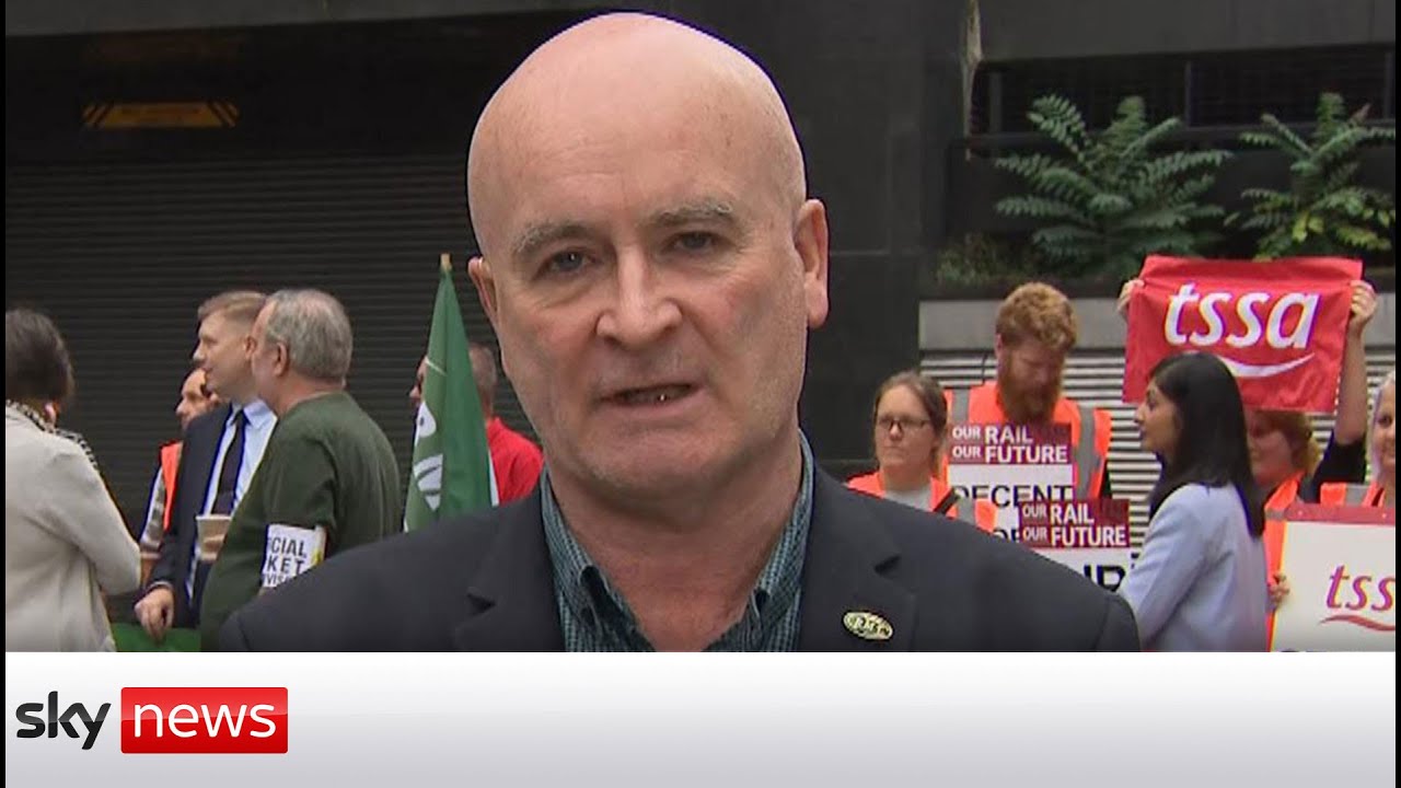 Rail Strikes: Mick Lynch says rail bosses 'want to milk public' - The ...