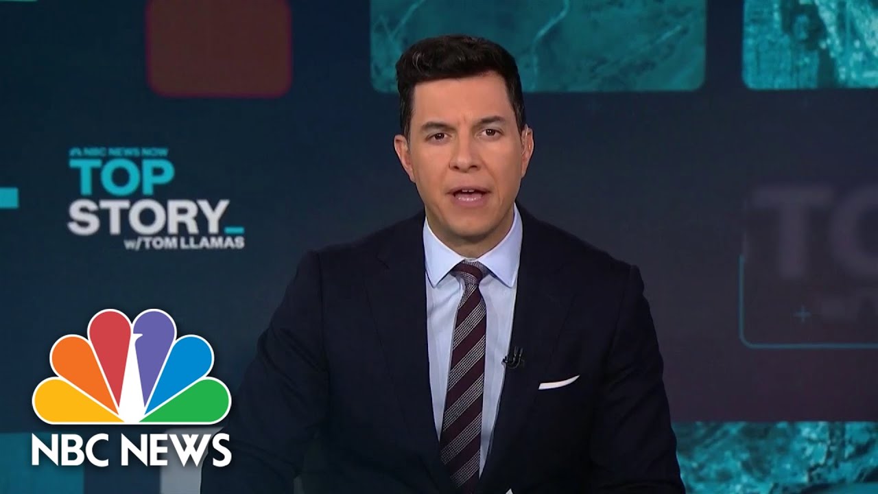 Top Story with Tom Llamas - Oct. 26 | NBC News NOW - The Global Herald