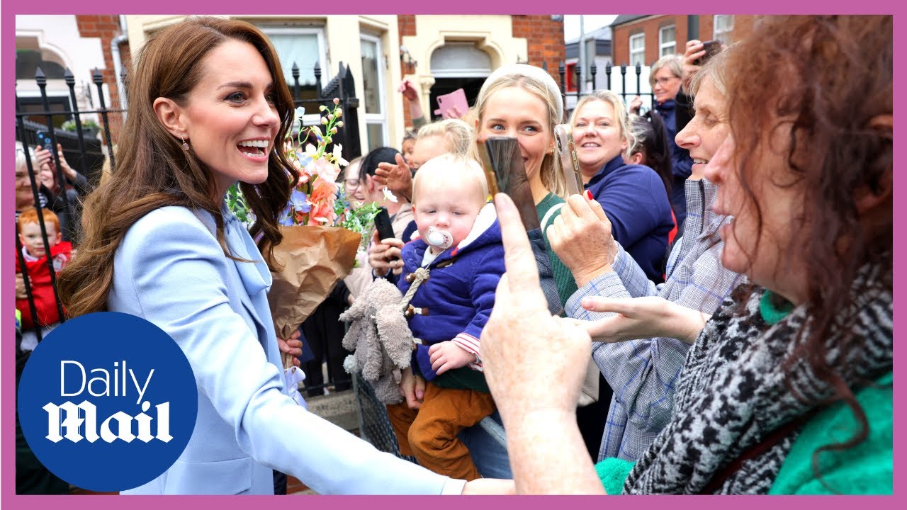 Kate Middleton heckled: Told 'Ireland belongs to the Irish' during ...