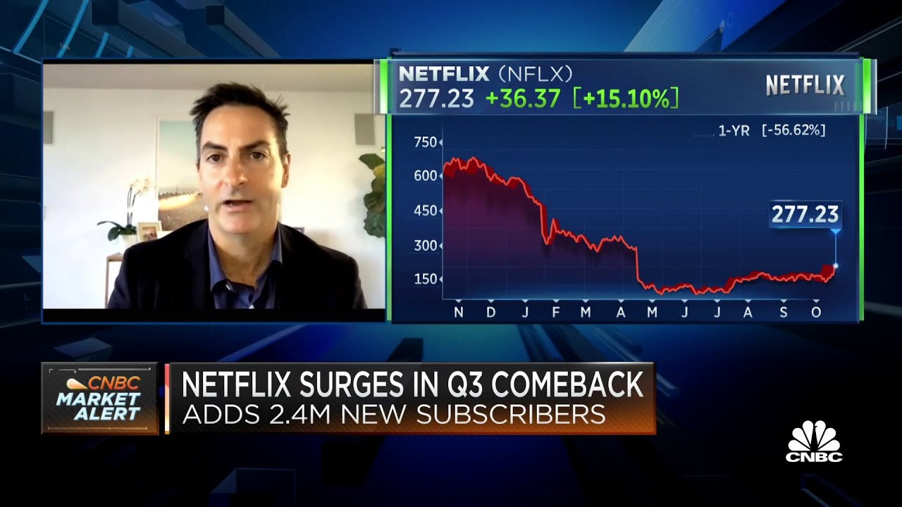 Netflix aims to differentiate itself from streaming competitors - The ...