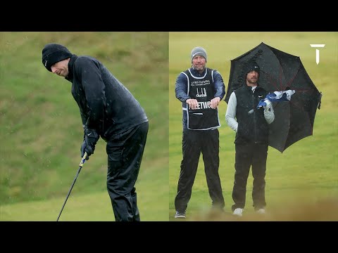 Horrendous Weather, Great Golf Shots - The Global Herald