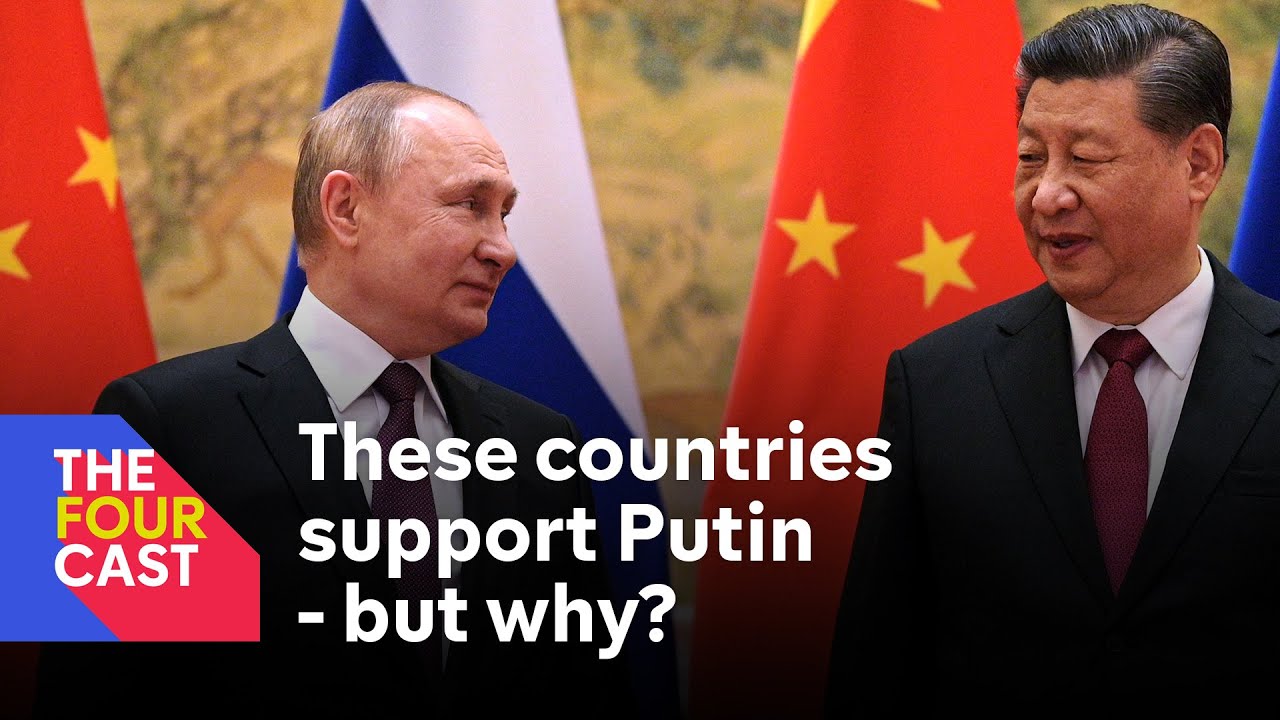 Ukraine: Who supports Russia and why - expert explains - The Global Herald