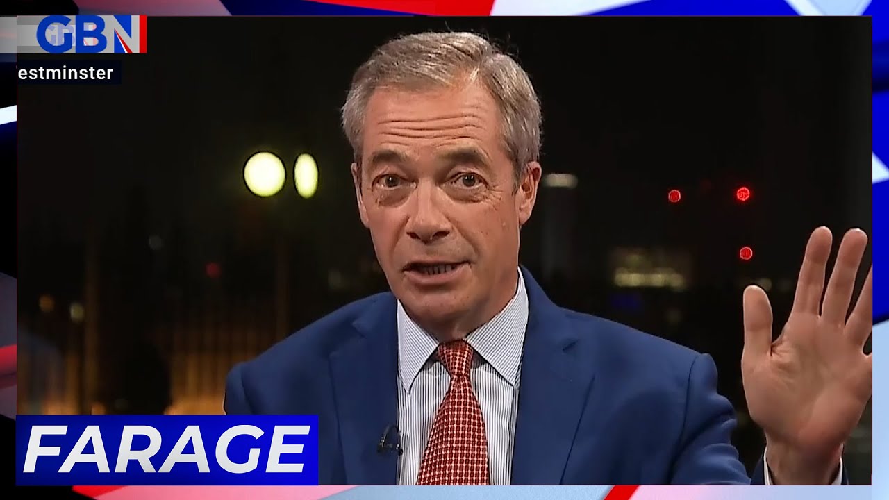 Nigel Farage answers people's questions on Barrage the Farage - The ...