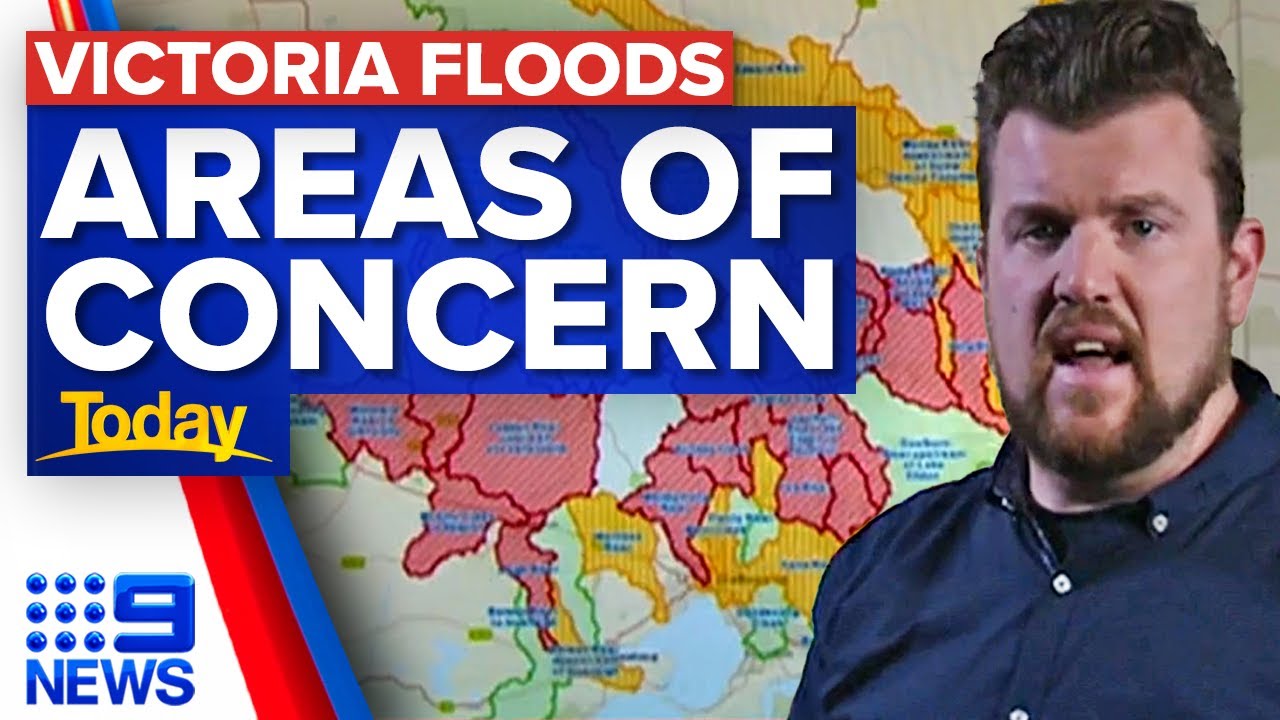 BoM breaks down flood threats as more than 90 warnings issued in ...