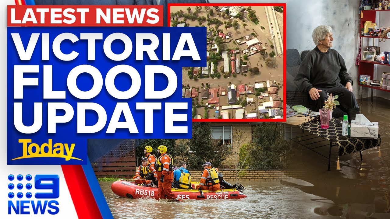 Towns cut off and new evacuations ordered in Victoria's flood emergency ...