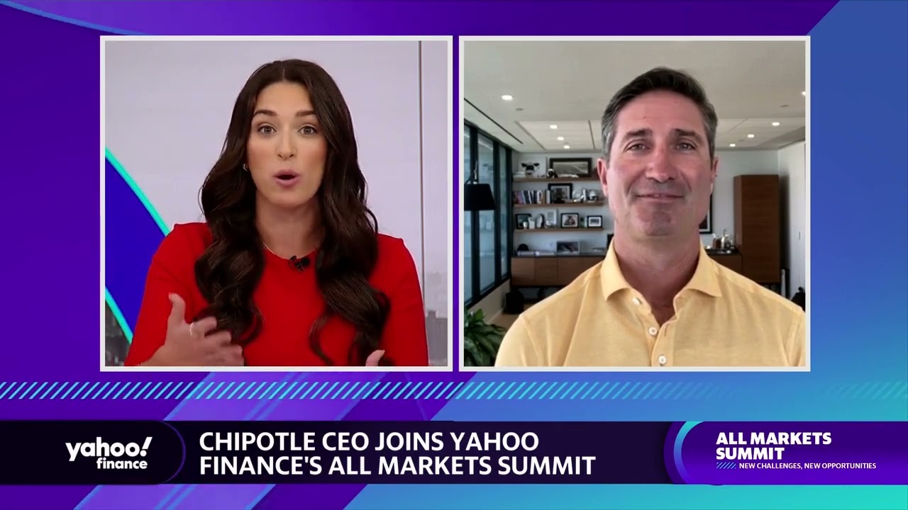 Chipotle CEO talks state of the consumer, social media, labor shortage ...