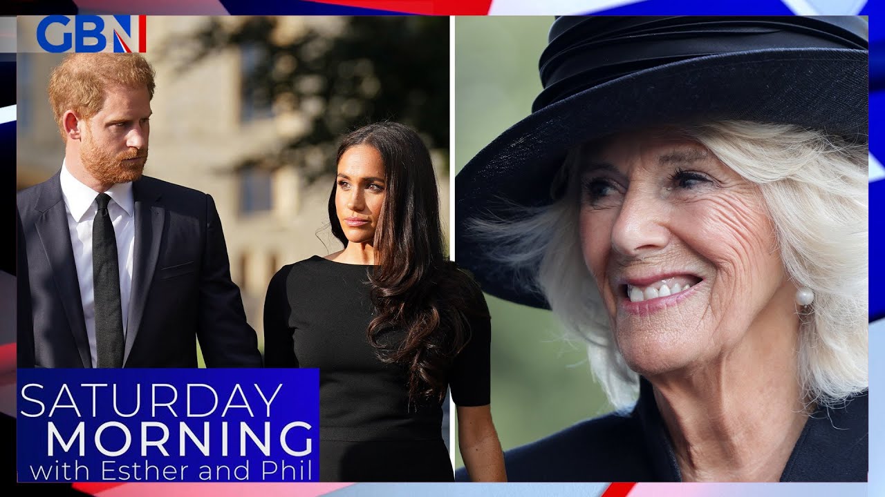 Can Queen Camilla HEAL Harry & Meghan's broken Royal relationship ...