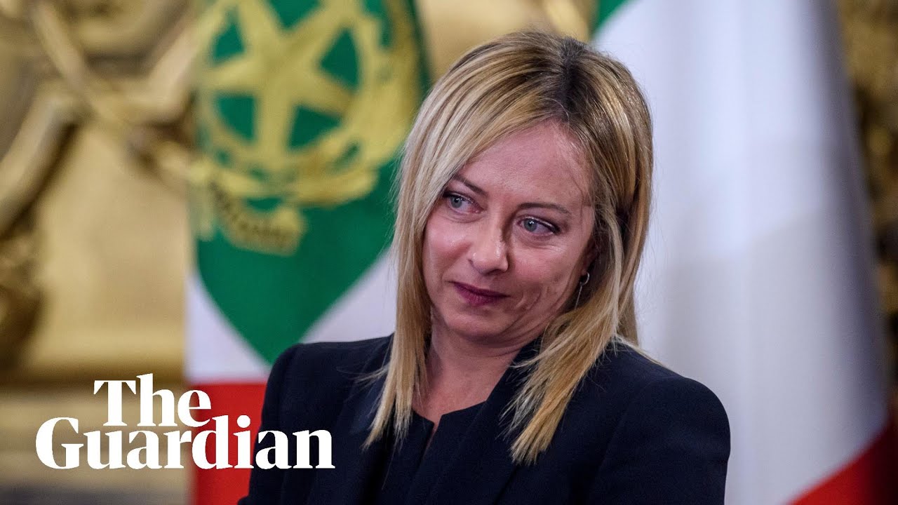 Italy’s first female prime minister sworn in at head of far-right ...
