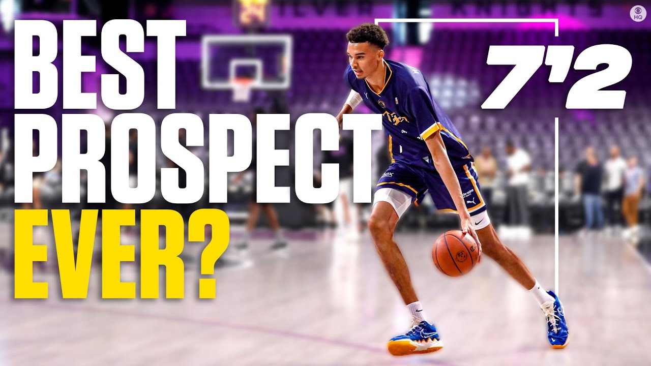 Victor Wembanyama Scouting Profile: Insider breaks down potential No. 1 pick in 2023 NBA Draft ...