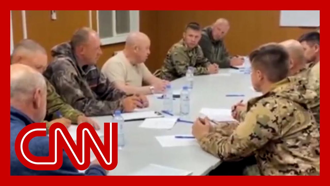 Leader of Russia's Wagner group believed to have confronted Putin about ...