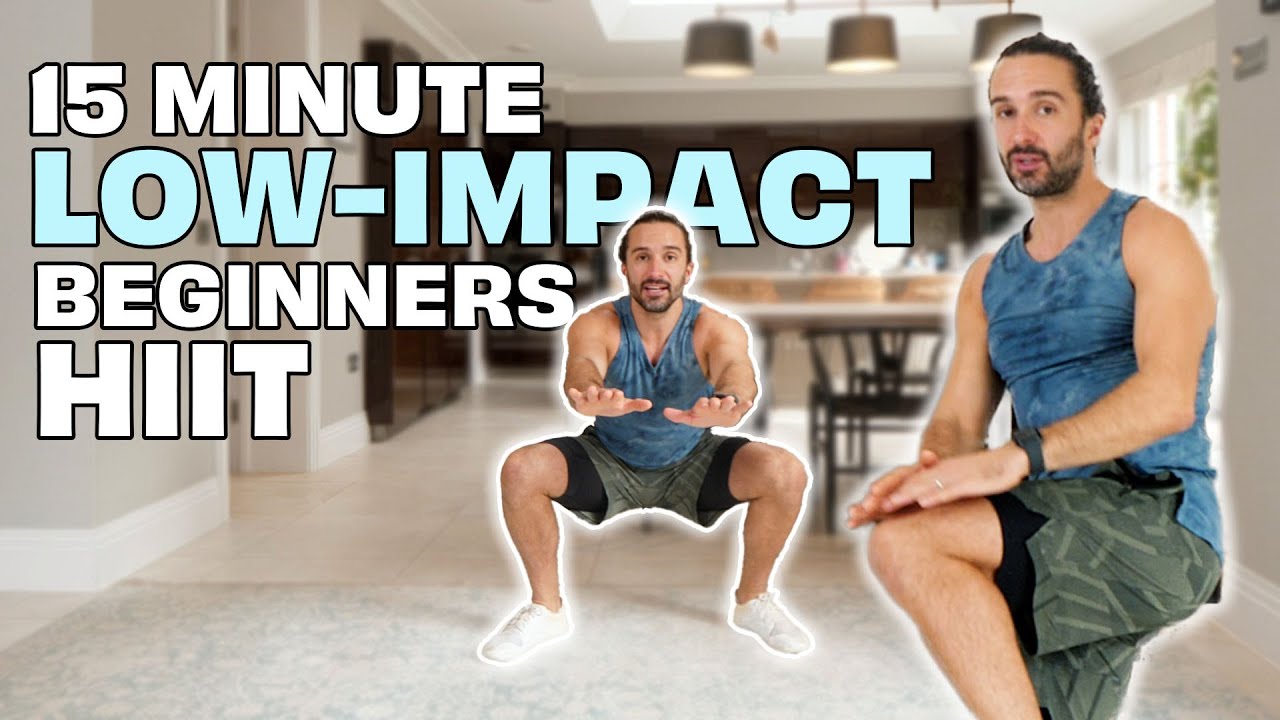 15 Minute LOW-IMPACT Beginners Workout | The Body Coach TV - The Global ...