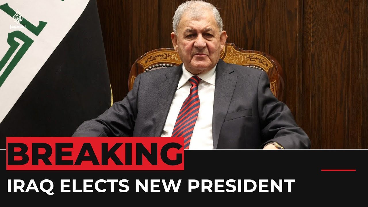 Iraqi parliament elects Abdul Latif Rashid as new president - The ...