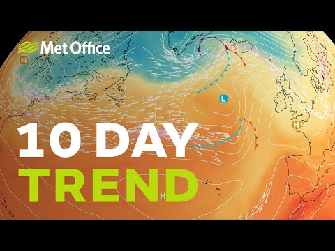 10 day trend 05/10/22 – Energetic weather to take us to mid-autumn ...