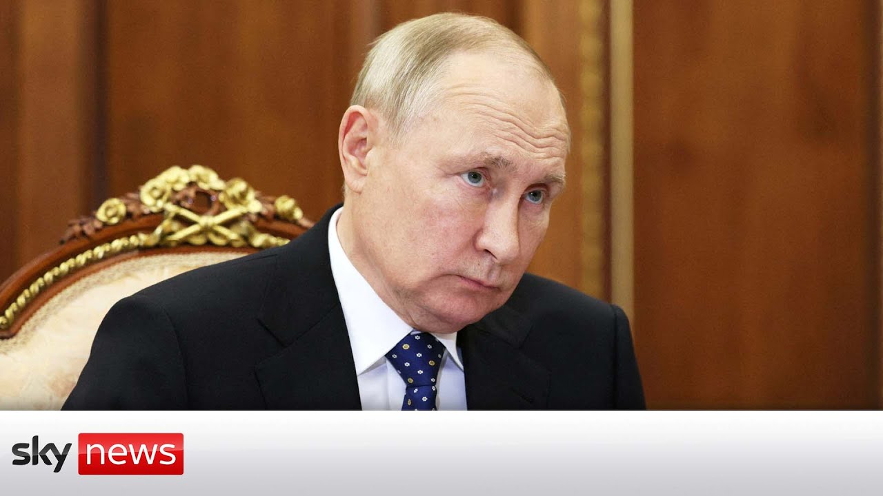 Watch live: Russian President Vladimir Putin is speaking at a think ...