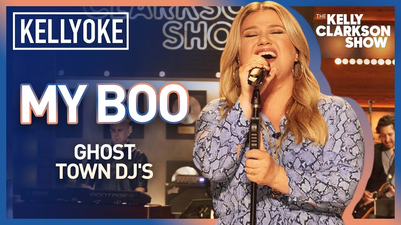 Kelly Clarkson Covers 'My Boo' By Ghost Town DJ's | Kellyoke - The ...