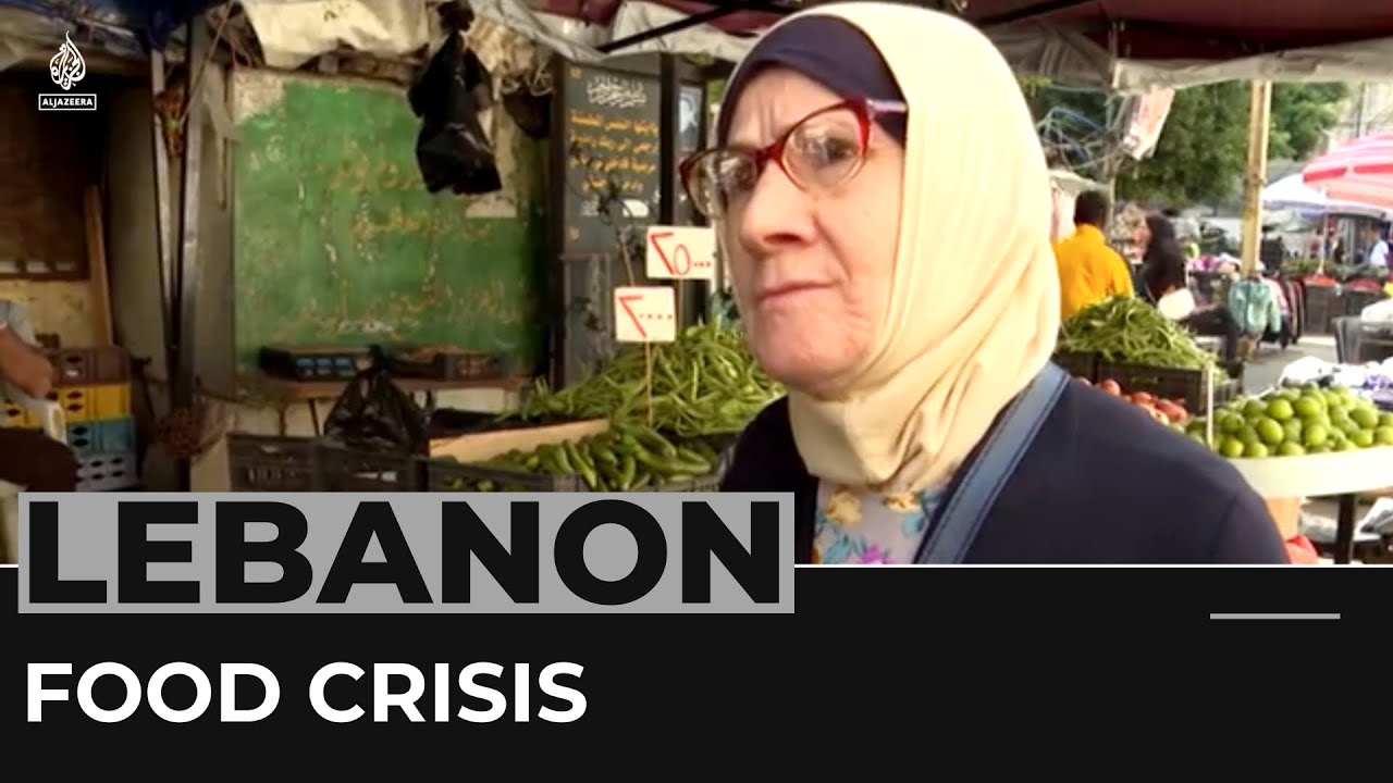 Lebanon faces food crisis as millions depend on food and financial aid ...