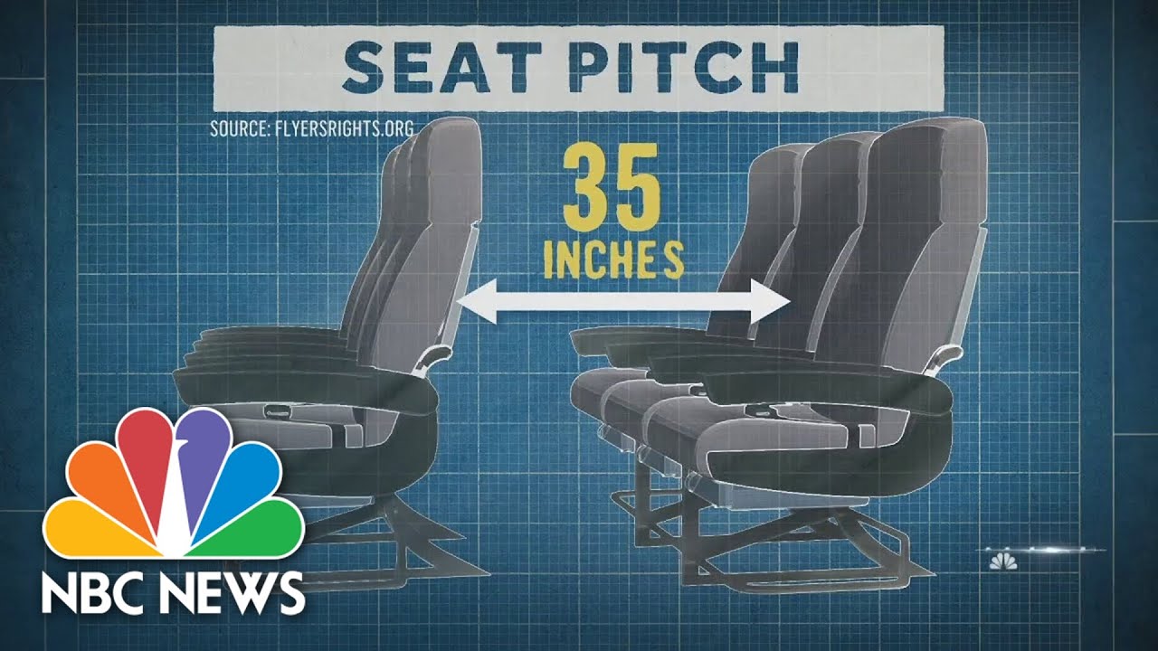Deadline Nears For Public To Weigh In On Airline Seat Sizes - The Global Herald